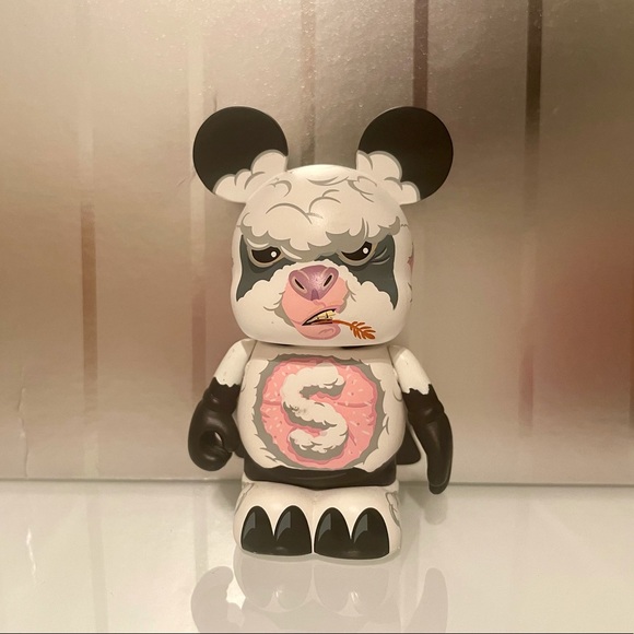 Disney | Other | Disney Vinylmation Zooper Heroes Series Sheep By ...
